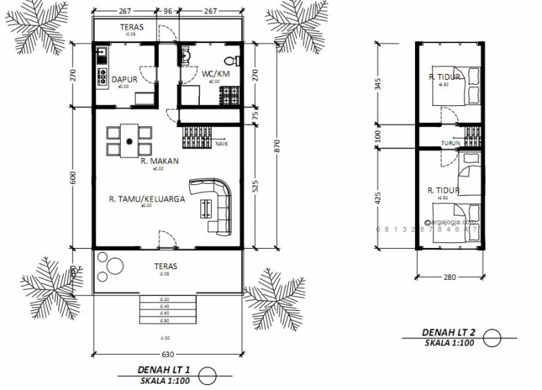 Desain Villa Kayu Segitiga Unik di Daerah Bukit – Argajogja