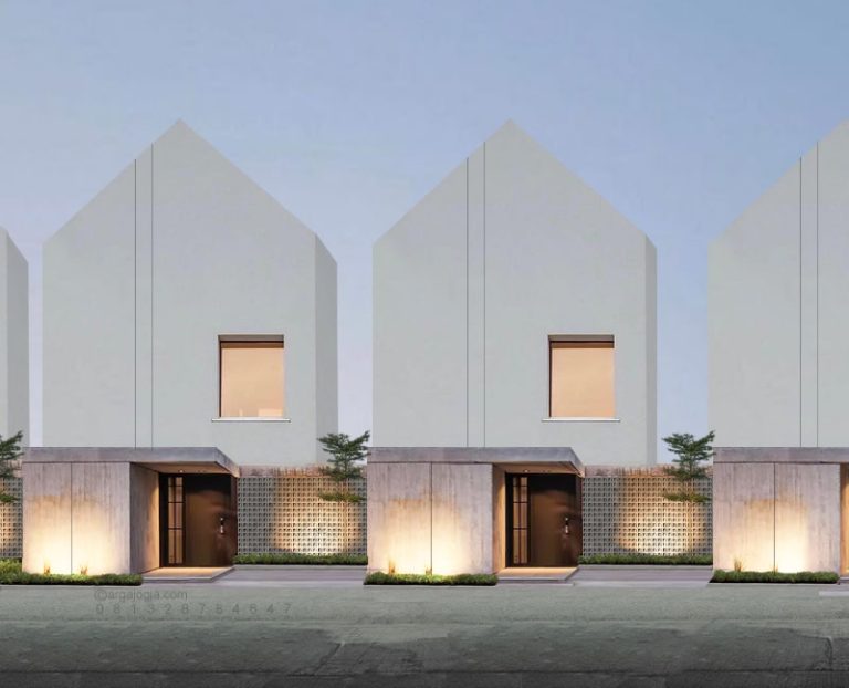 Desain Perumahan Scandinavian Modern Minimalis: Gabungan Kecantikan ...