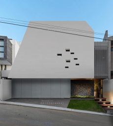 Desain Fasad Ruko: Memadukan Unik, Modern, dan Minimalis di Jalan ...