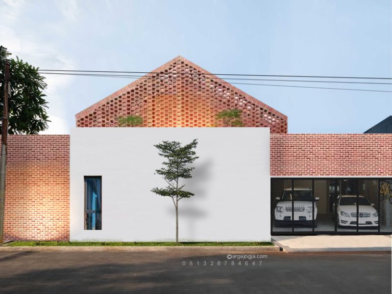 Membangun Keindahan dalam Sederhana: Desain Fasad Bata Simpel Minimalis ...