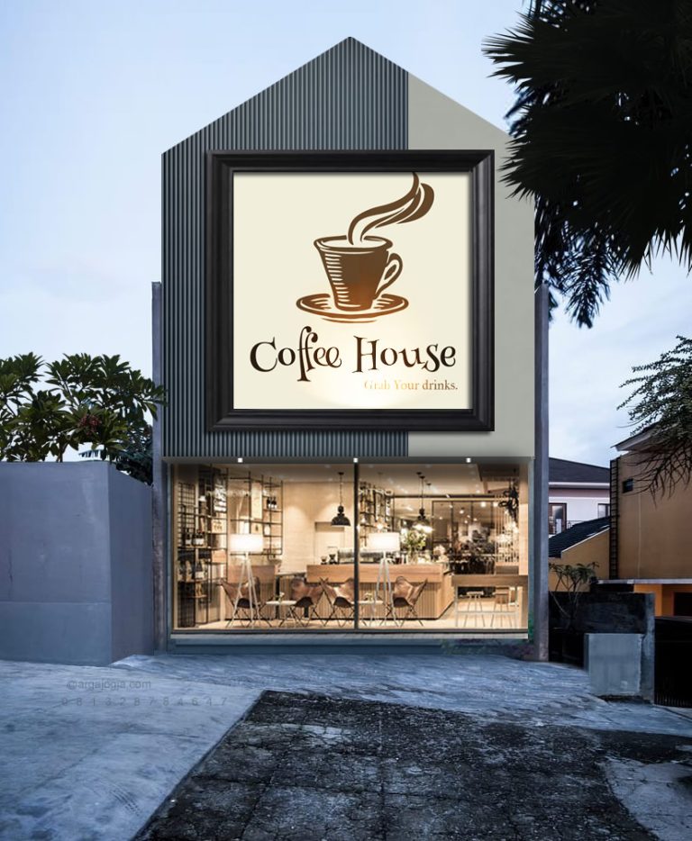 Desain Warung Cafe Kecil Minimalis: Merangkul Ketenangan di Jalan Turun ...