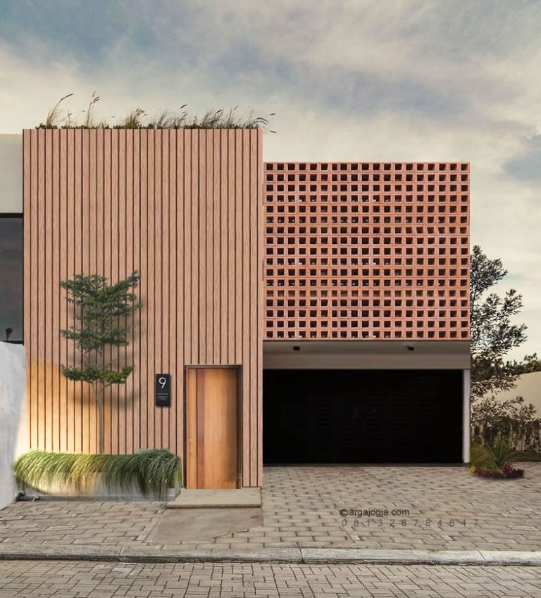 Fasad Kayu : Rahasia Rumah Hangat & Elegan – Argajogja