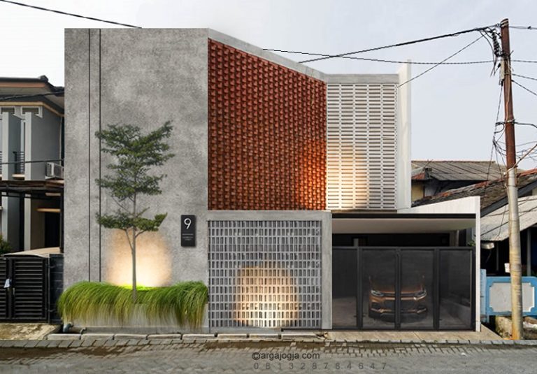 Roster vs Bata Ekspos: Pilih yang mana untuk fasad rumah? – Argajogja